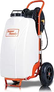 SuperHandy Bleach Sprayer Pump Electric Powered in Garden Lawn Spray ...