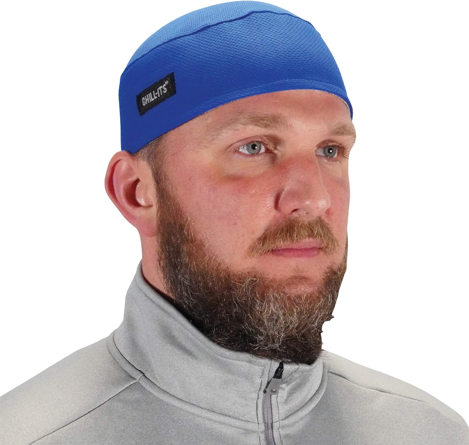 Ergodyne Chill Its 6615 Dew Rag Sweat Wicking Lined with Terry Cloth ...
