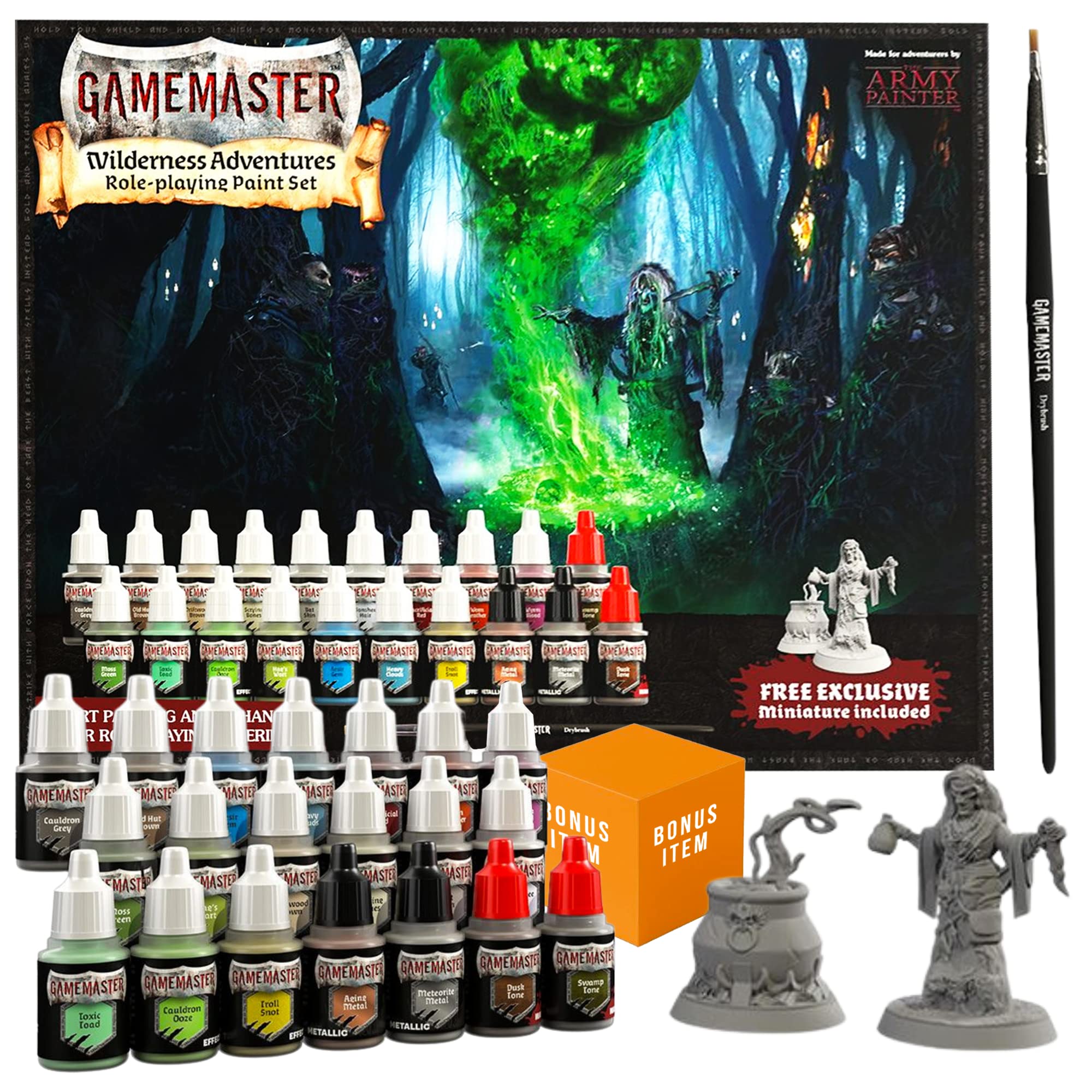 Mua The Army Painter Wilderness Adventures DnD Acrylic Paint Set with ...