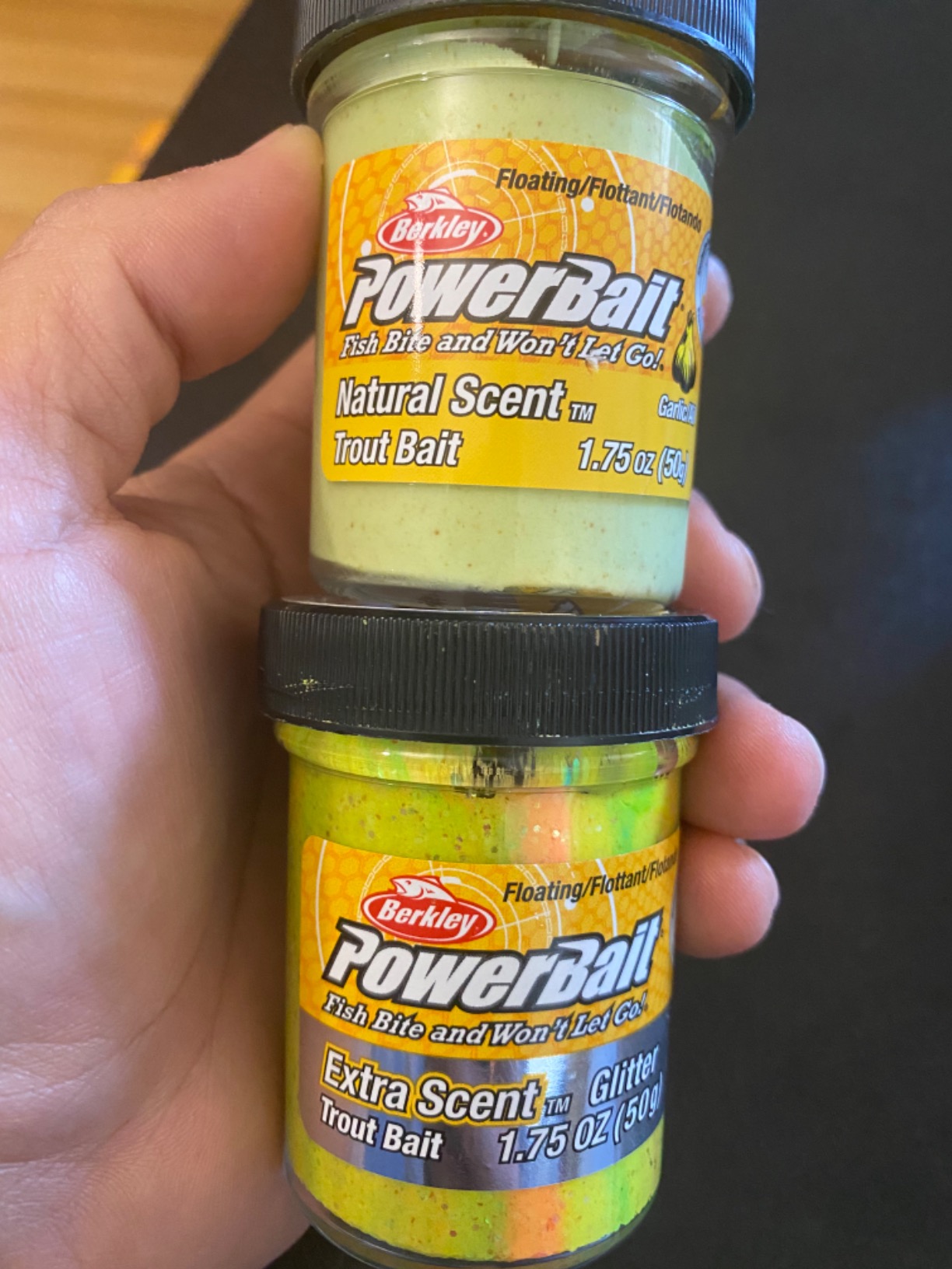 $1/mo - Finance Berkley PowerBait Natural Glitter Trout Dough Fishing ...