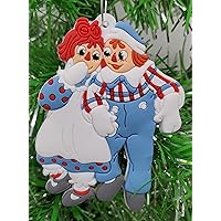 Amazon.com: Raggedy Ann and Andy Ornament (Unique Shatterproof Design ...