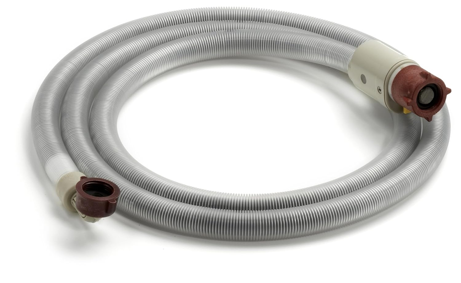 Wpro Universal Inlet Hose with Water Stop - 2.5 meters - 120 Bar - 25 ...