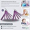 TalkTools Dental Bite Blocks Kit - Jaw Grading for Optimal Oral Motor ...