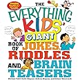 The Everything Kids' Giant Book of Jokes, Riddles, and Brain Teasers ...