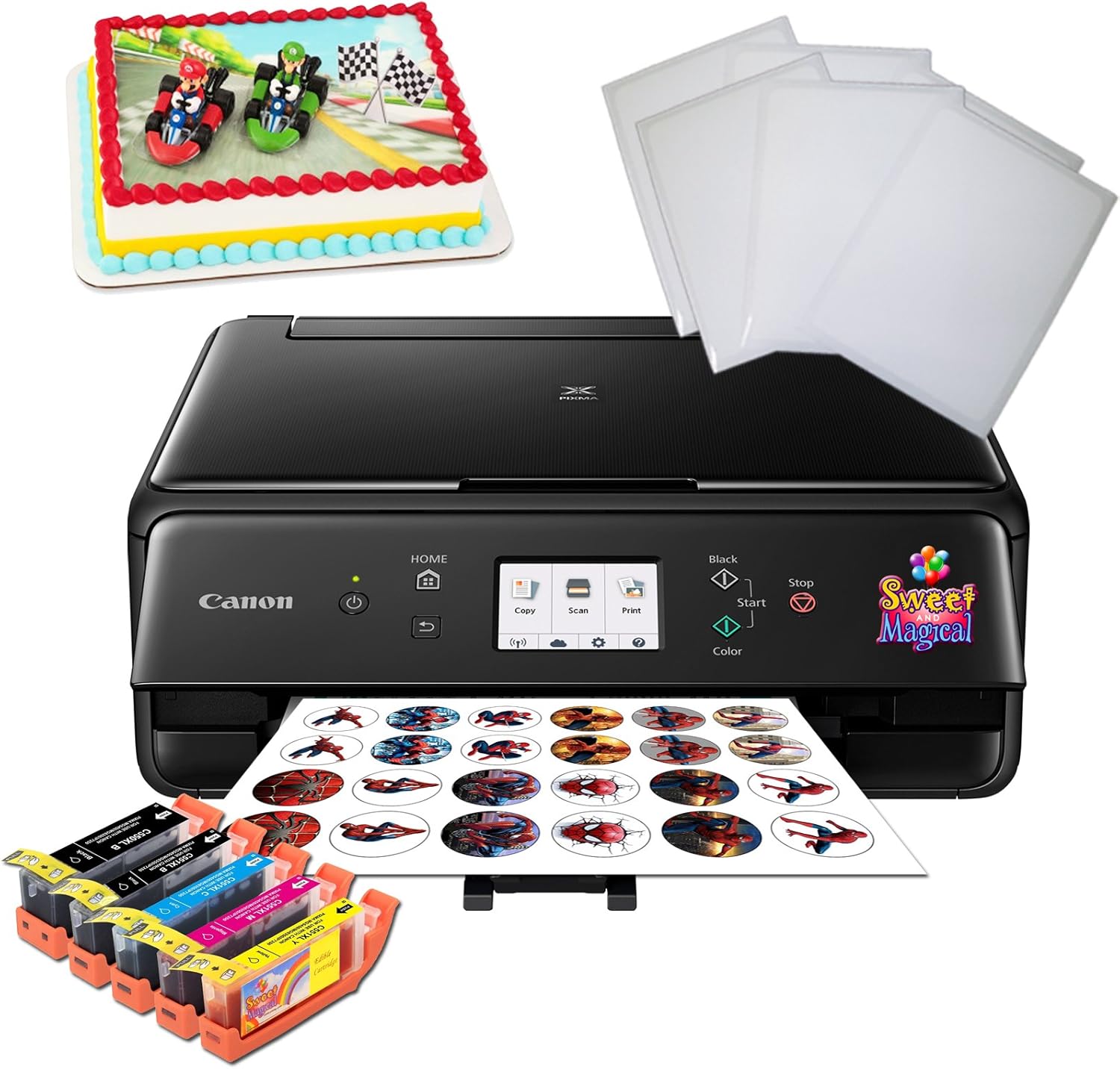 PARTY CONCEPTS AT Creativeconc blogspot EDIBLE INK PRINTERS 