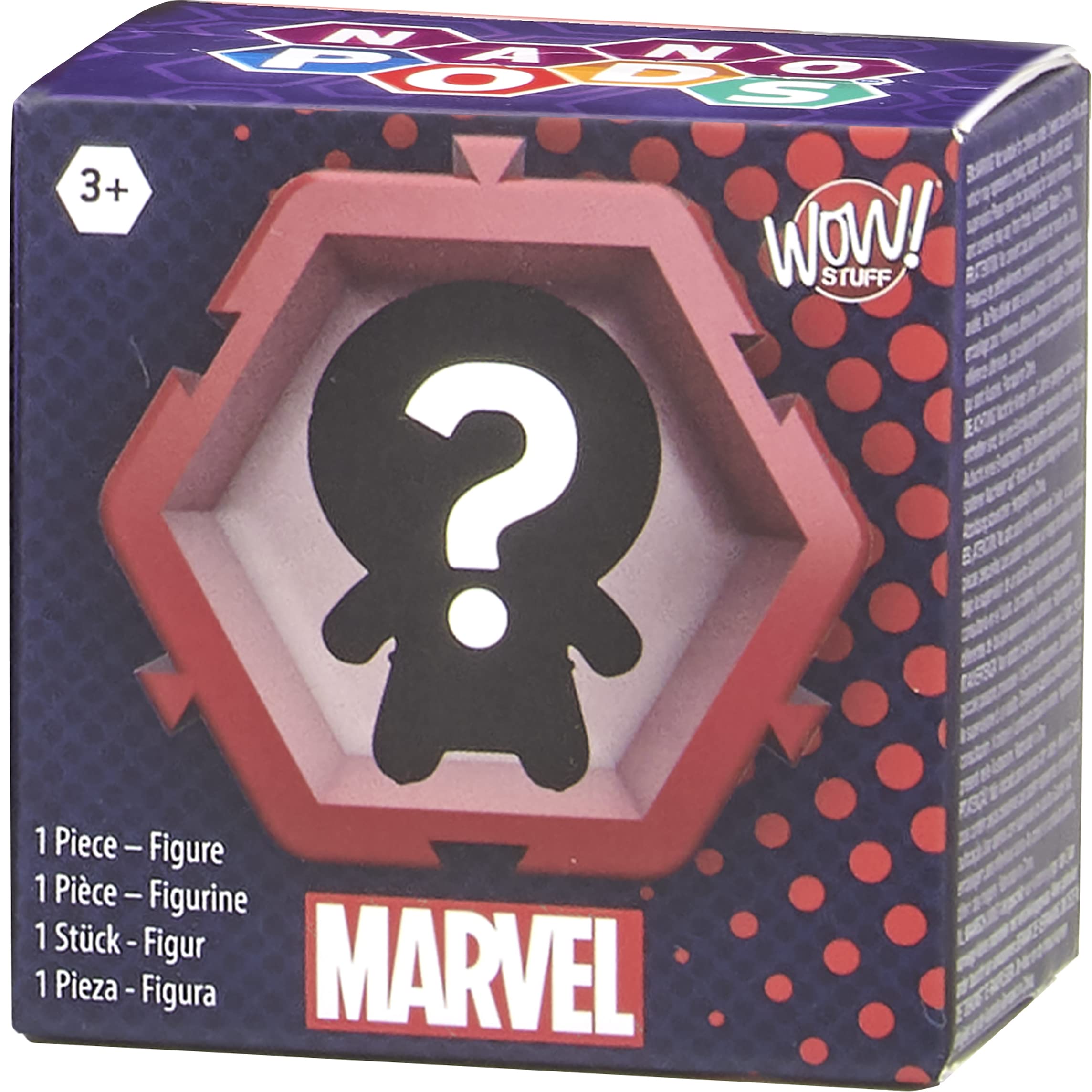 Mua Nano PODS Connectable Collectable Marvel Surprise Toy Character ...