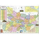 Buy Bihar Map Book Online at Low Prices in India | Bihar Map Reviews ...