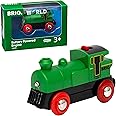 Amazon.com: BRIO World - 33595 Battery Powered Engine Train | Toy Train ...