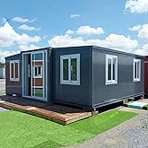 Amazon.com: Zolyndo Portable Prefabricated Tiny Home 13x20ft, Mobile ...