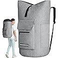 Amazon.com: Laundry Backpack Bag, 115L Extra Large Laundry Bag with ...