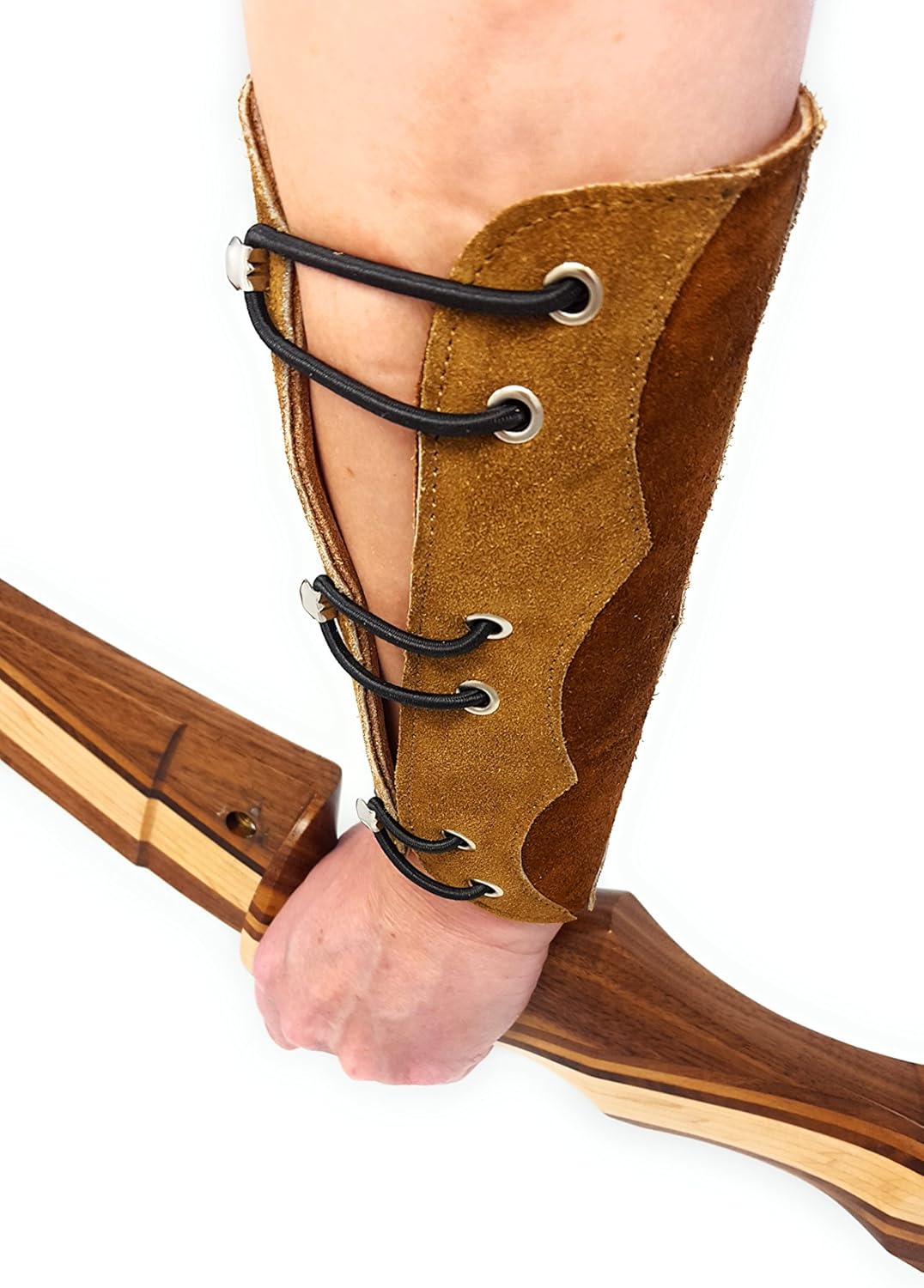 Genuine Leather Archery Arm Guard for All Archers Protective Equipment ...
