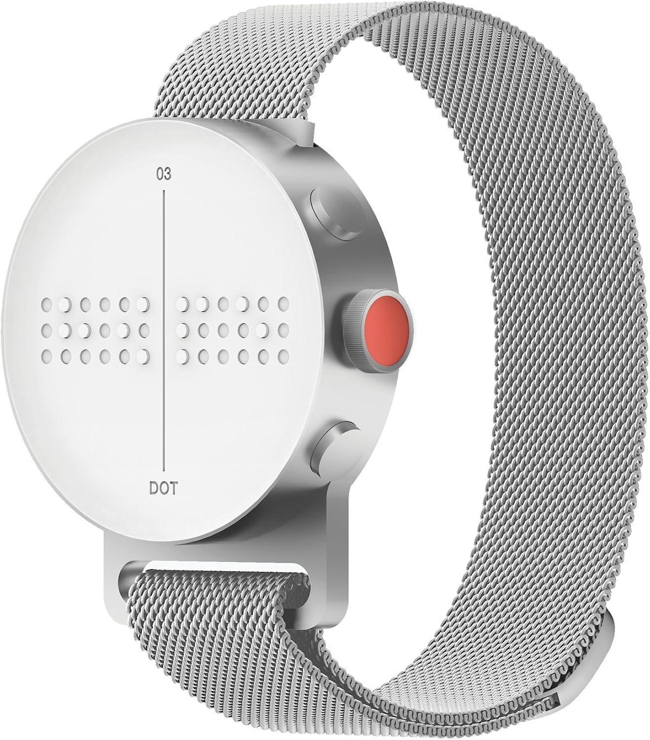 Dot Smartwatch_Braille Smartwatch_Only For iOS: Amazon.de: Uhren