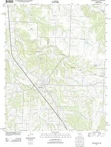 Amazon.com: Missouri Maps - 2011 Humansville, MO - USGS Historical ...
