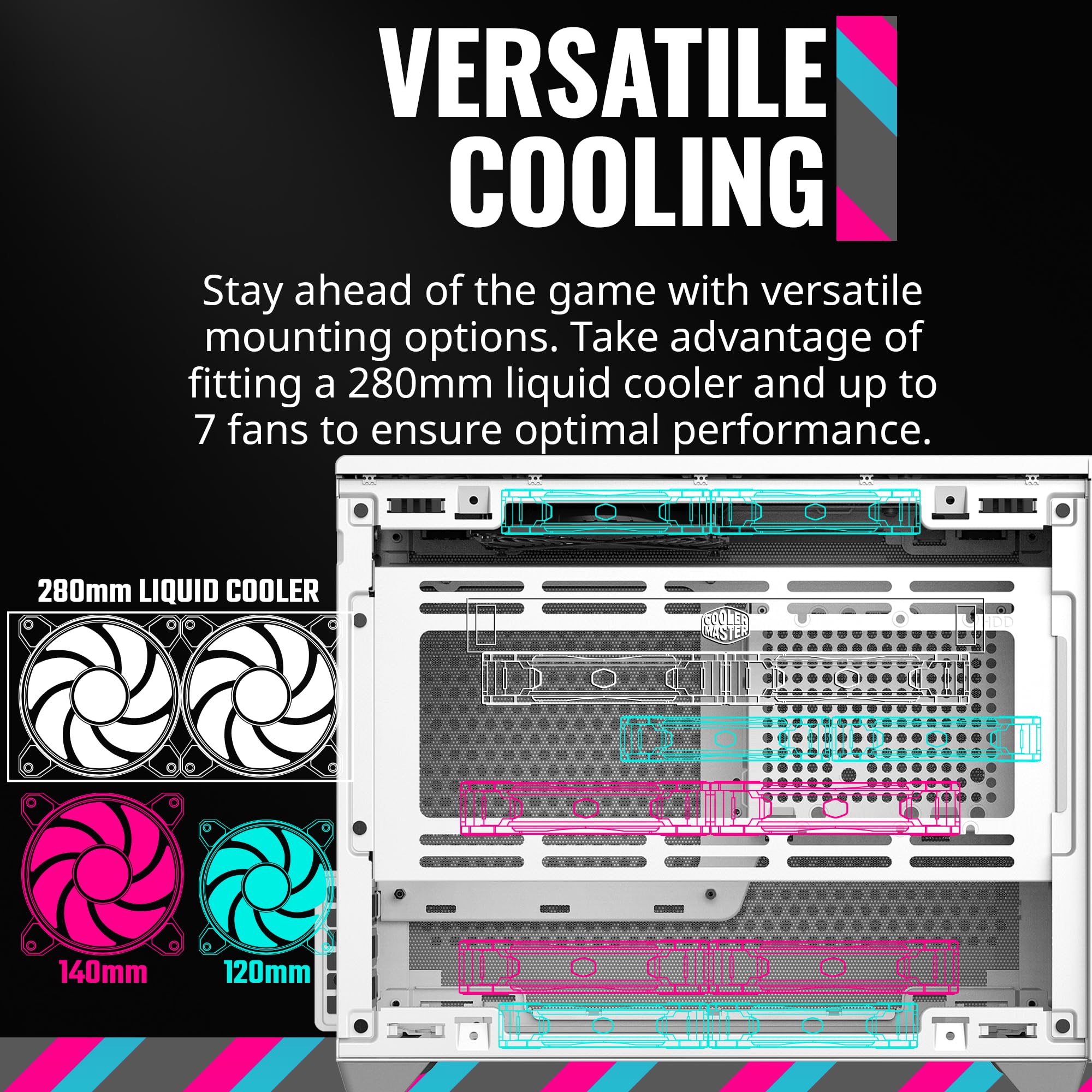 Mua NR200 White Mini-ITX PC Case, 330mm Horizontal Triple-Slot Mount ...