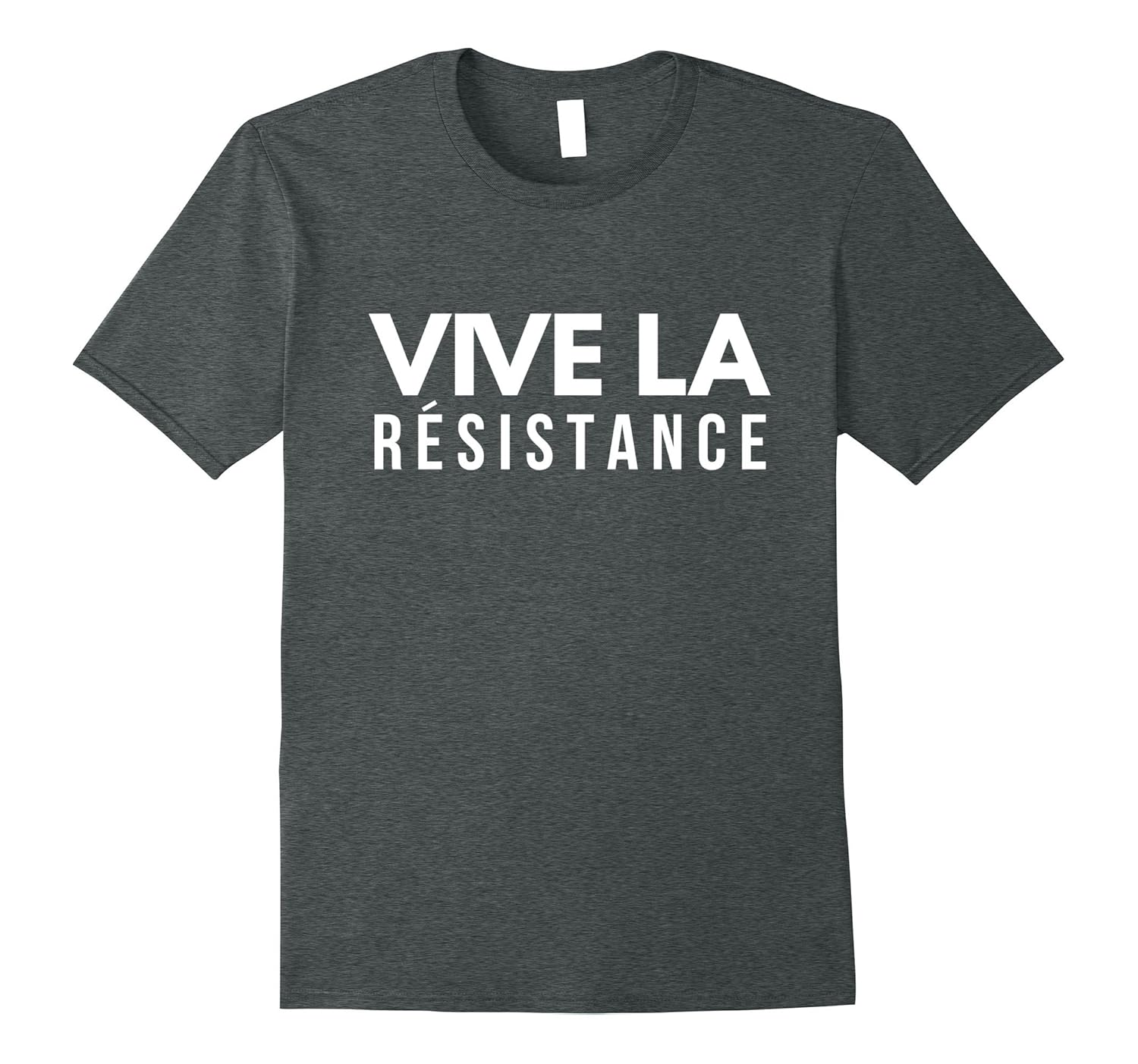 Vive la Resistance human rights transgender support t-shirt