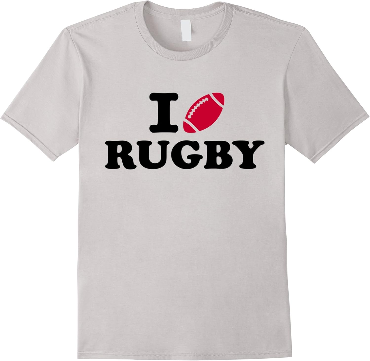 Amazon.com: I love Rugby T-Shirt: Clothing