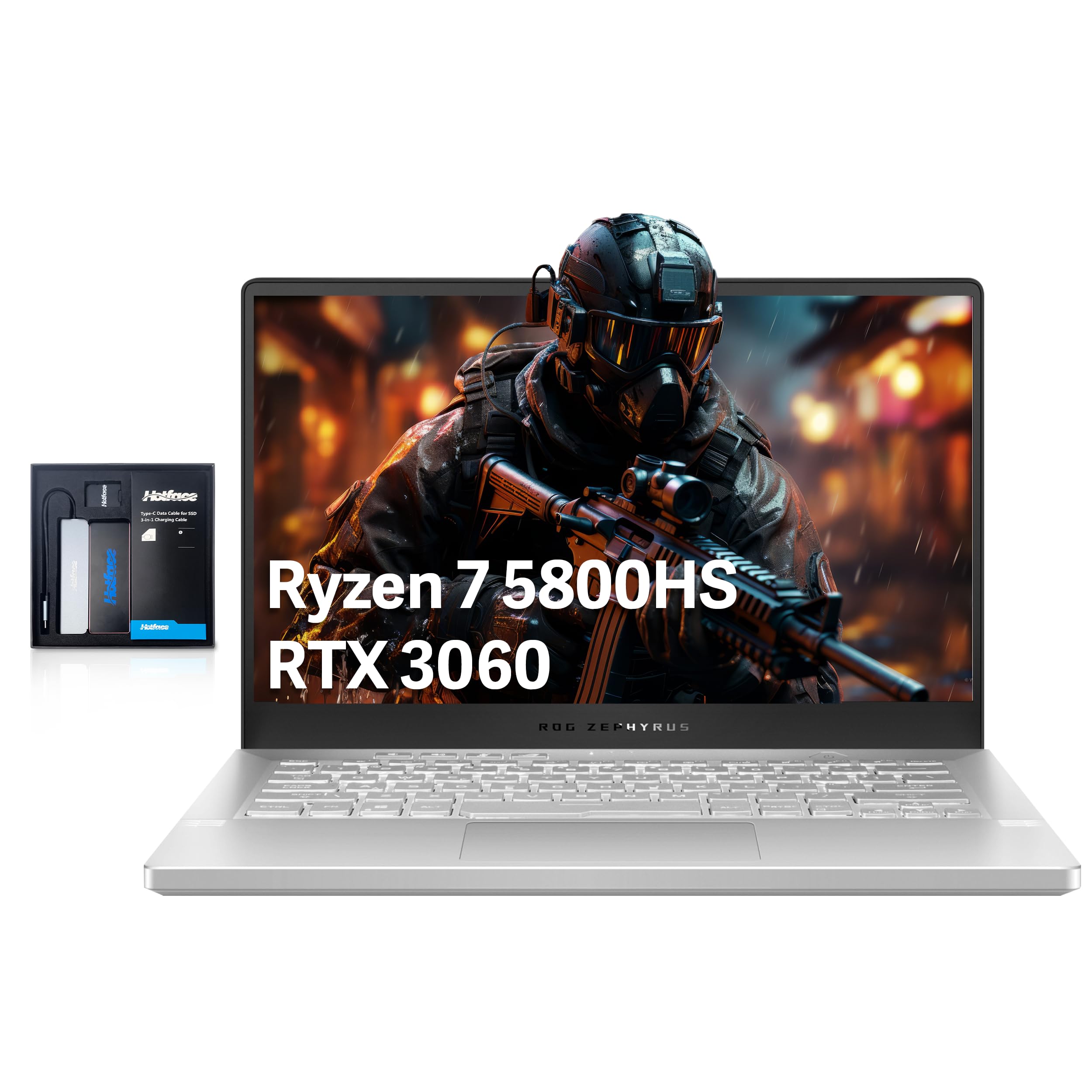 Mua ASUS ROG Zephyrus G14 Gaming Laptop, 14'' FHD 144Hz Display, AMD ...