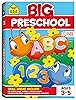 School Zone Big Preschool Workbook: Kids Learning Skills Ages 3 to 5 ...