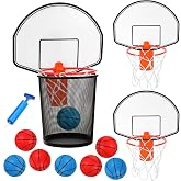 Amazon.com: ArtCreativity Trash Can Basketball Set, Includes Clip-On ...