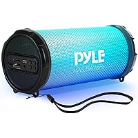 Amazon.com: Pyle Wireless Portable Bluetooth Boombox Speaker - 100Watt Hi-Fi Rechargeable Boom ...