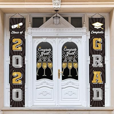 Whaline Congrats Grad Door Sign 2020 Graduation Australia | Ubuy