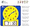 Large Dry Erase Magnetic Teaching Demonstration Clock, Kids Telling ...