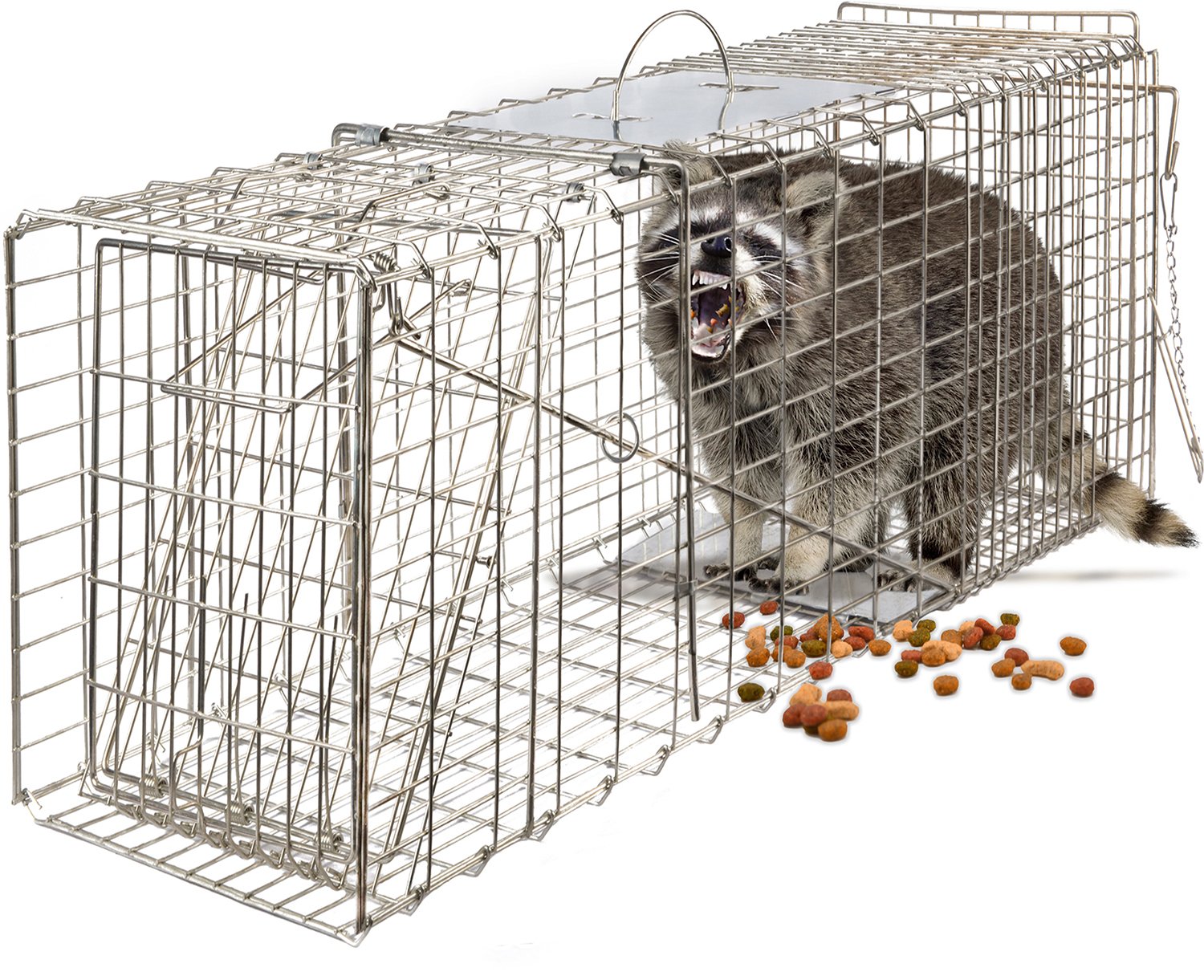 OxGord Live Animal Trap Humane Catch Release Large 32 Cage Best