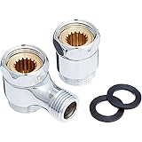 Amazon | KVK 混合栓分岐ソケット PZ608 | 浴室用設備