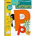 I Know Letters (Preschool) (Step Ahead Golden Books Workbooks): Schneck ...