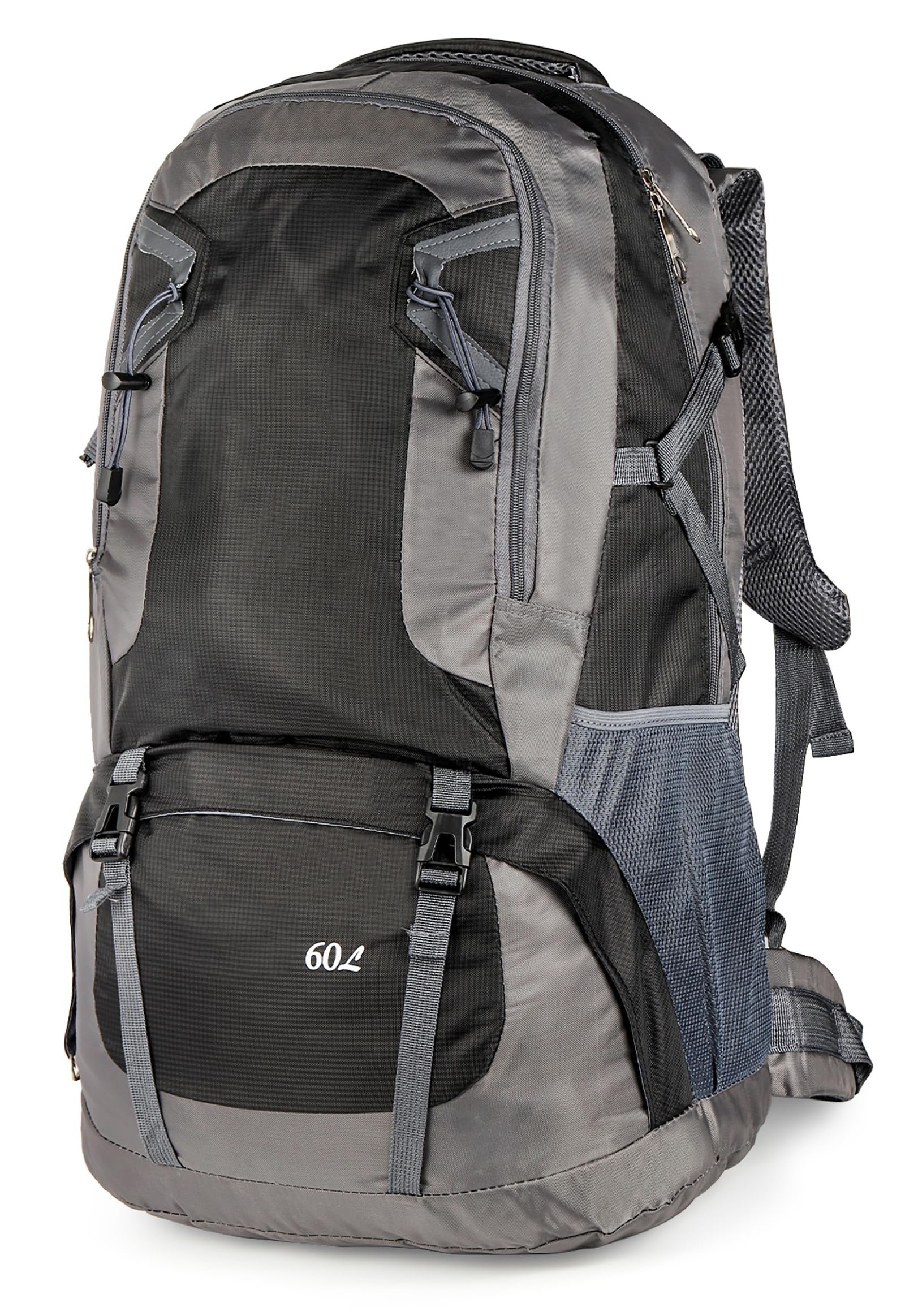 Yesland 60L Lightweight Hiking Backpack, Outdoor Sport Travel Daypack ...