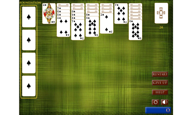 Amazon.com: Spiderette Solitaire: Appstore for Android