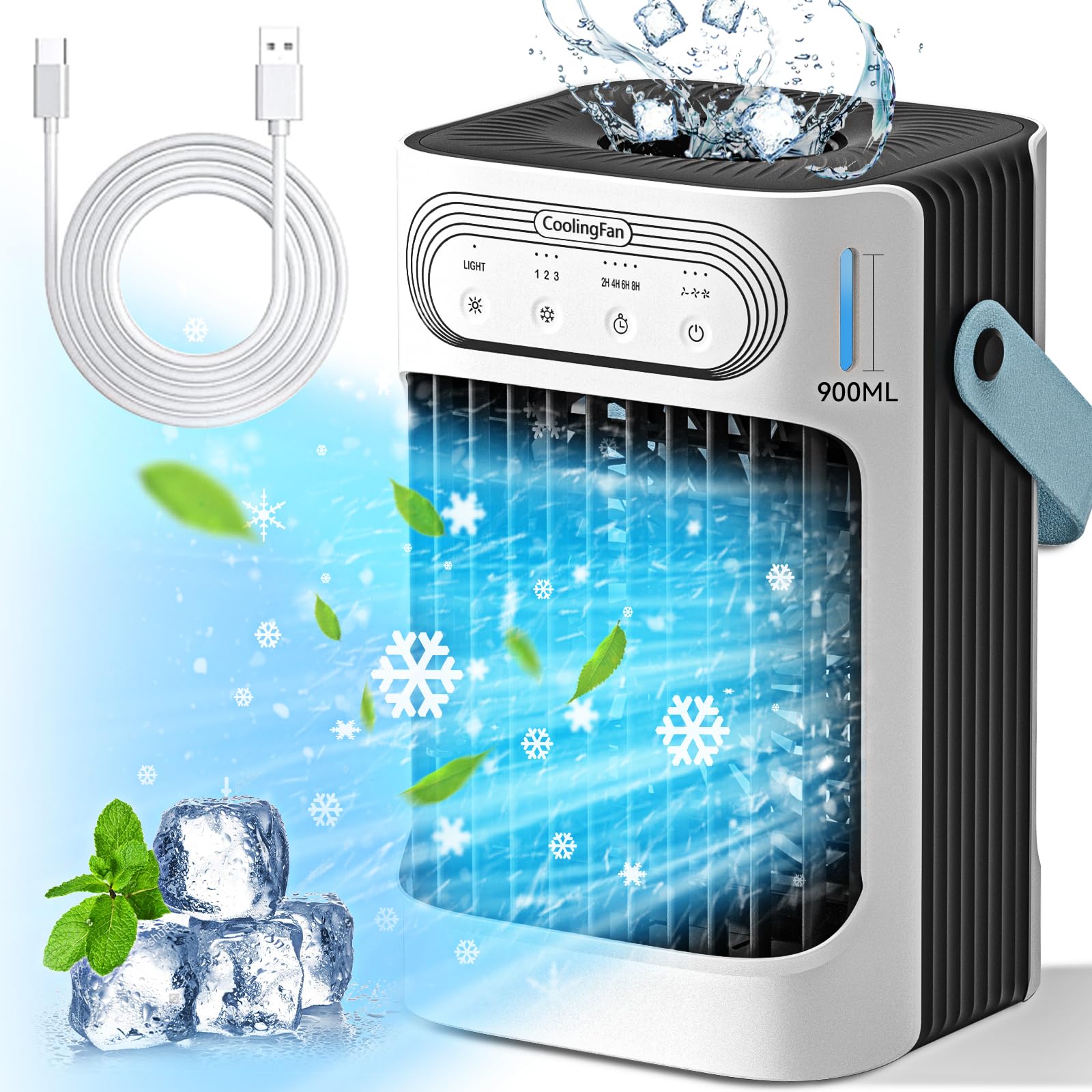 Mua Portable Air Conditioners,Porbable AC 3in1 Mini Air Conditioner ...