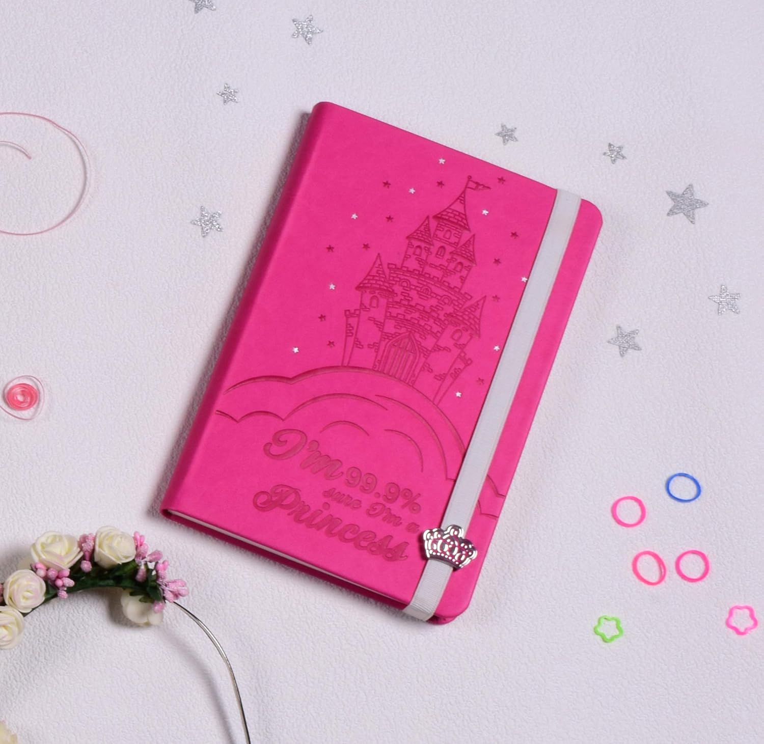 Doodle Princess Paradise Diary Notebook for Girls, Gifts for Girls ...