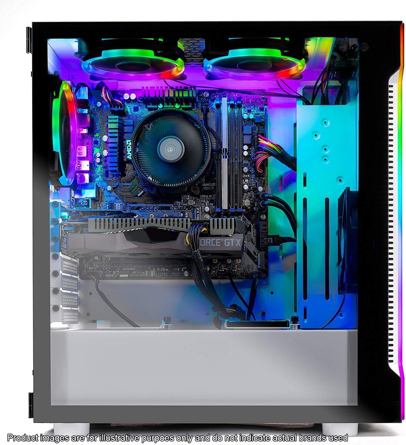 Mua Skytech Archangel Gaming Computer PC Desktop – Ryzen 5 3600 3.6GHz ...