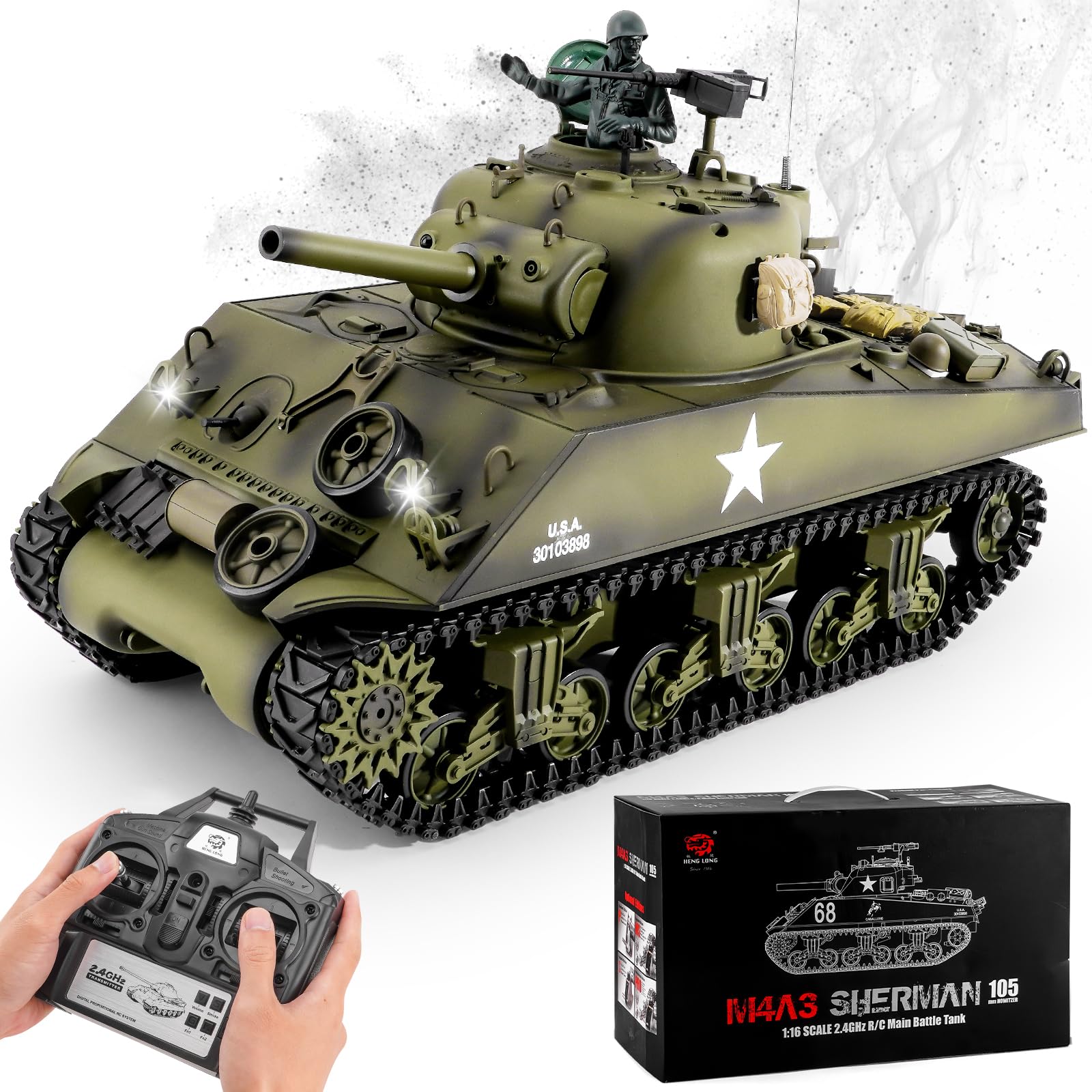 Radio Controlled Model Tanks