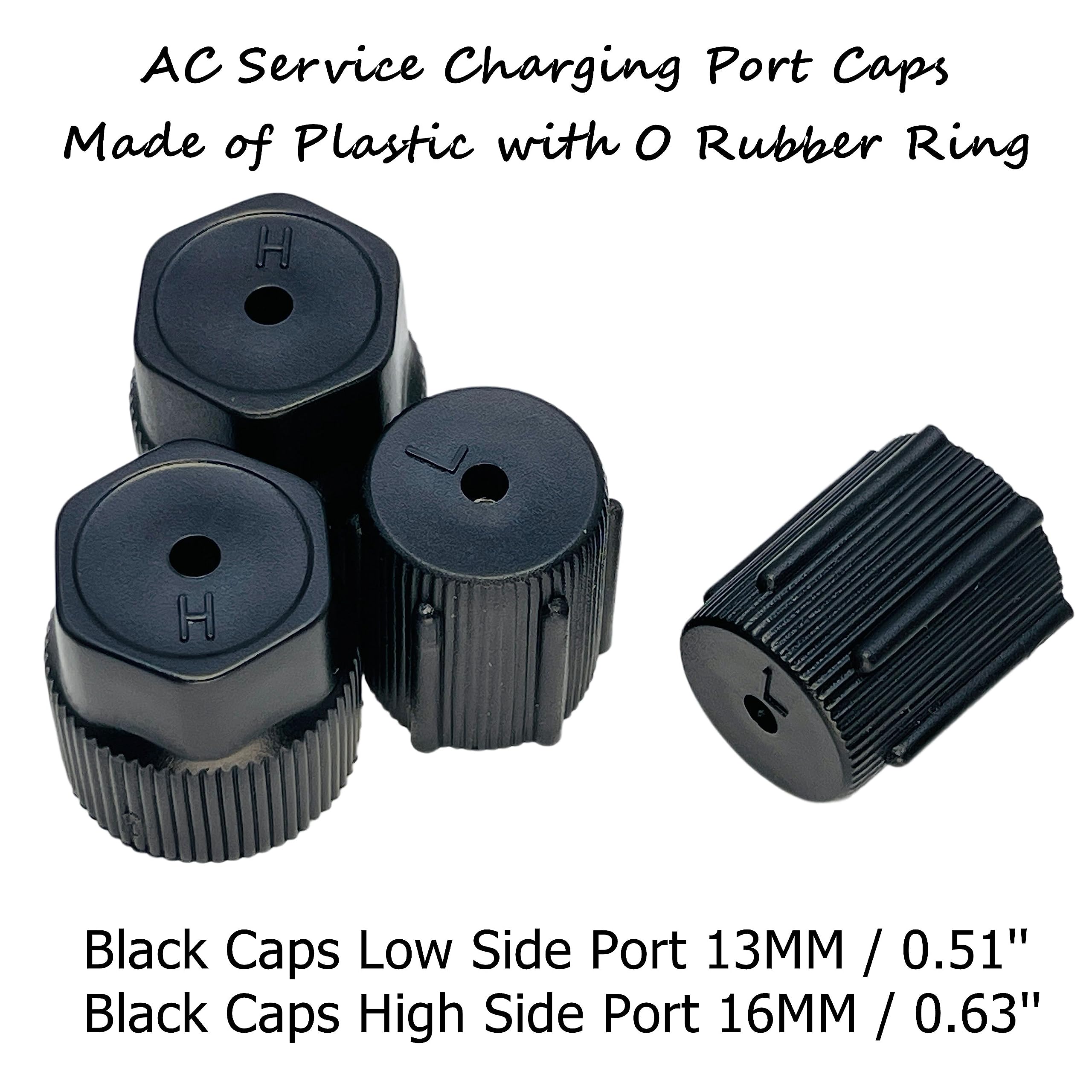 Mua Air Conditioning Valve Core Kit | Cap & Valve AC R12 R134a Teflon ...