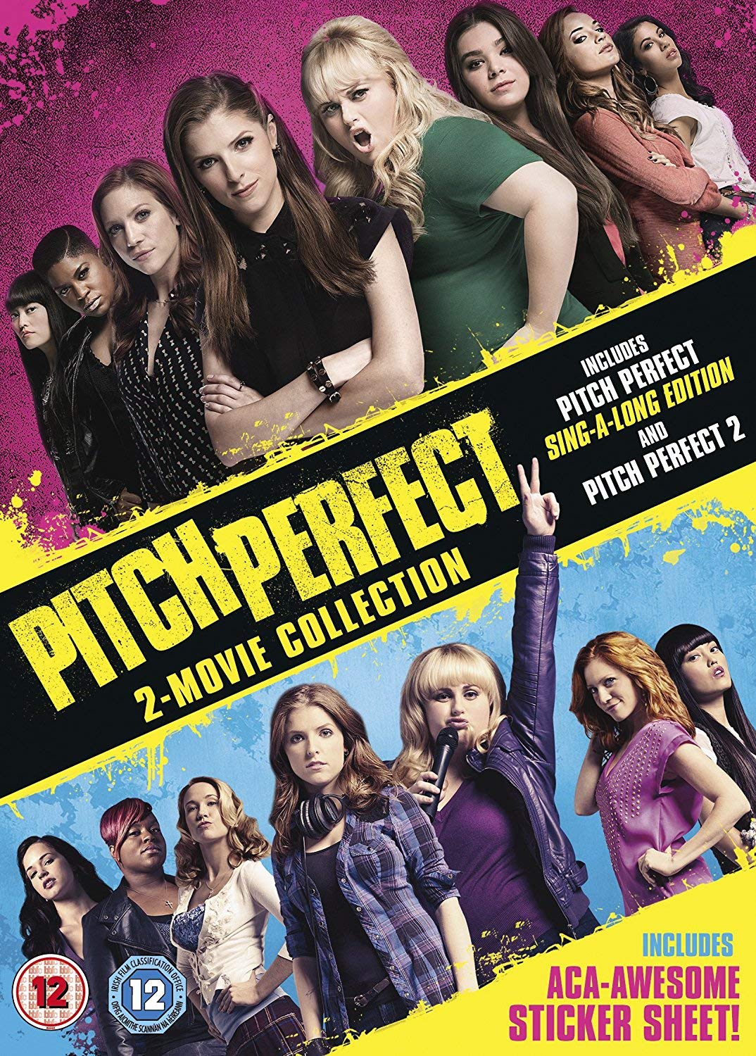 Amazon.com: Pitch Perfect/Pitch Perfect 2 [DVD]: Movies & TV