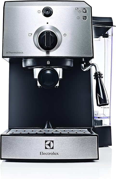 Electrolux EEA111 Machine à expresso manuelle et autonome, 1,25 l, 1 ...