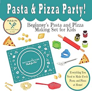 Amazon.com: Pasta & Pizza Party! - Beginner's Pasta & Pizza Making Gift ...