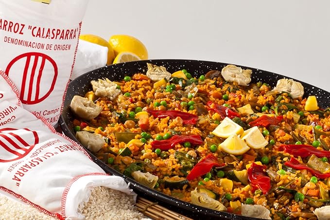 Riz spécial pour paella AOC Calasparra 1 Kg: Amazon.fr: Epicerie