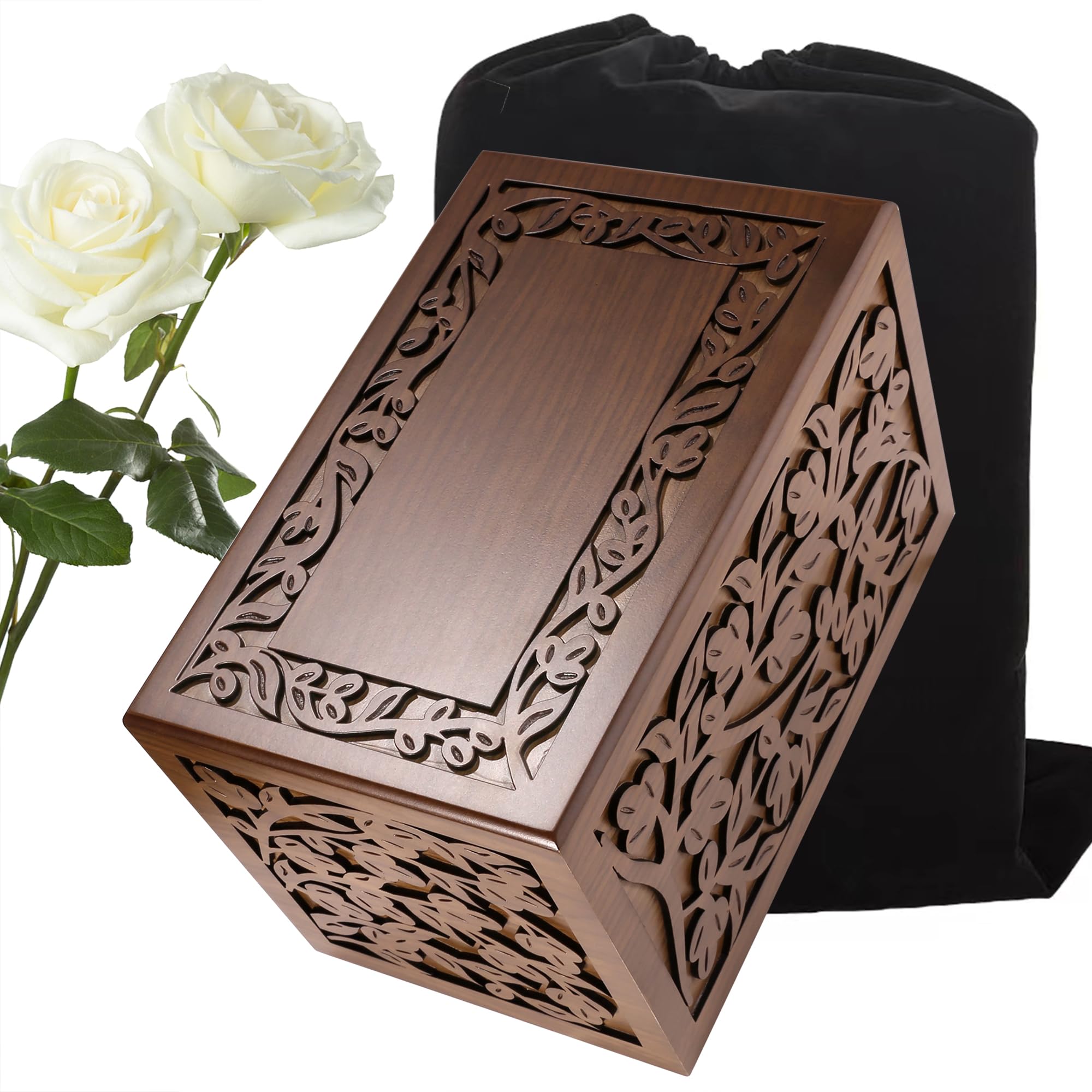 Cremation Urns for Human Ashes Adult Male or Female, Funeral Memorial ...