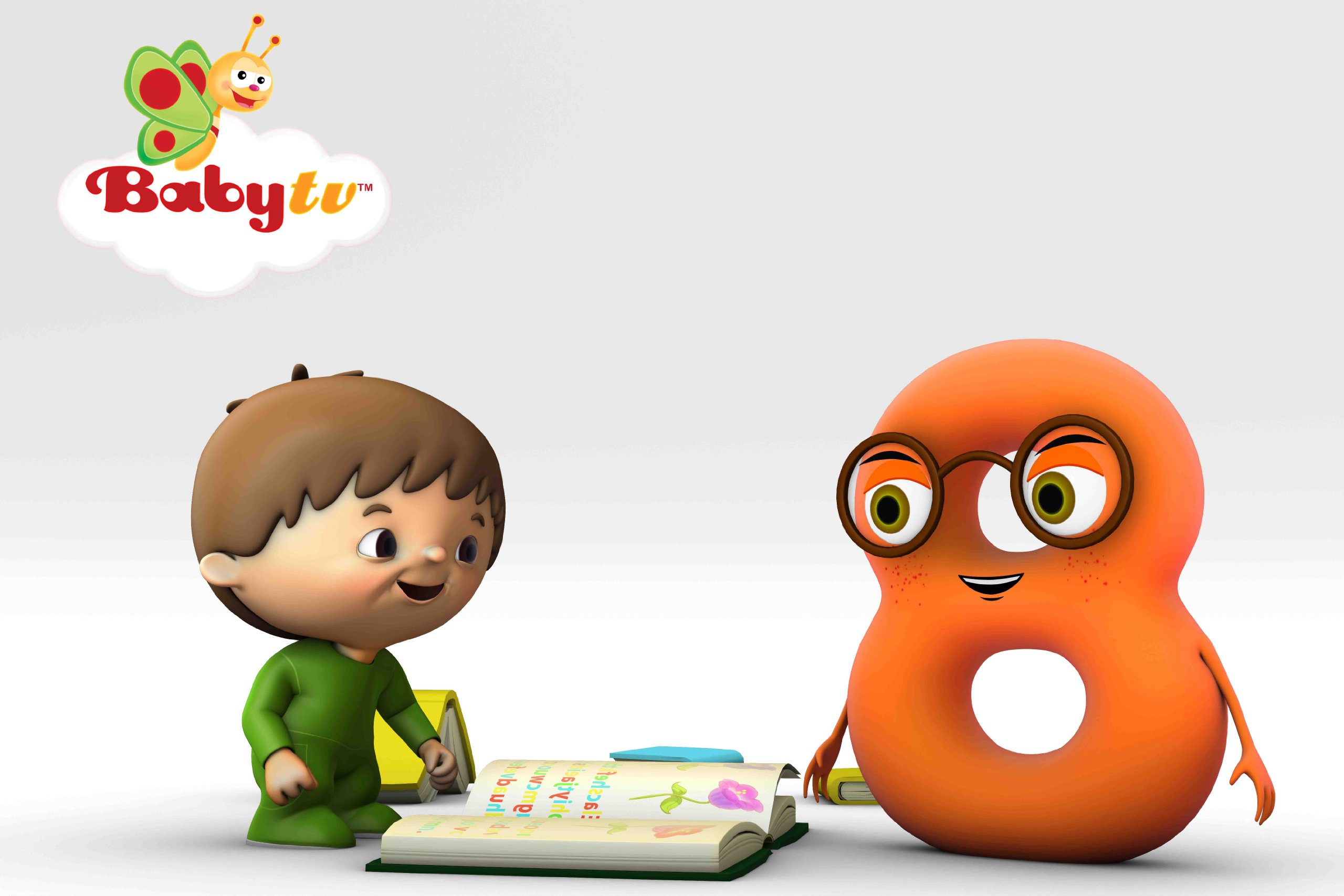 BabyTV Charlie & the Numbers 2 Disc DVD - Buy Online in Oman. | Dvd ...