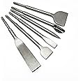 CORTOOL 6PCS Chisel Set for SDS Plus Bits Tile Grooving Scraping Flat ...