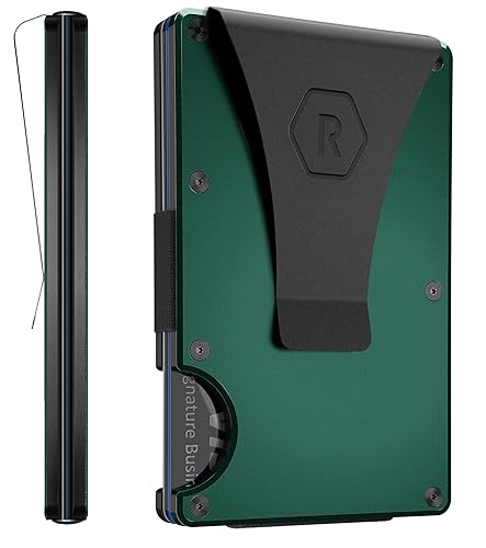Ridge Wallet for Men - Slim Minimalist Compact Wallet and Card Holder ...