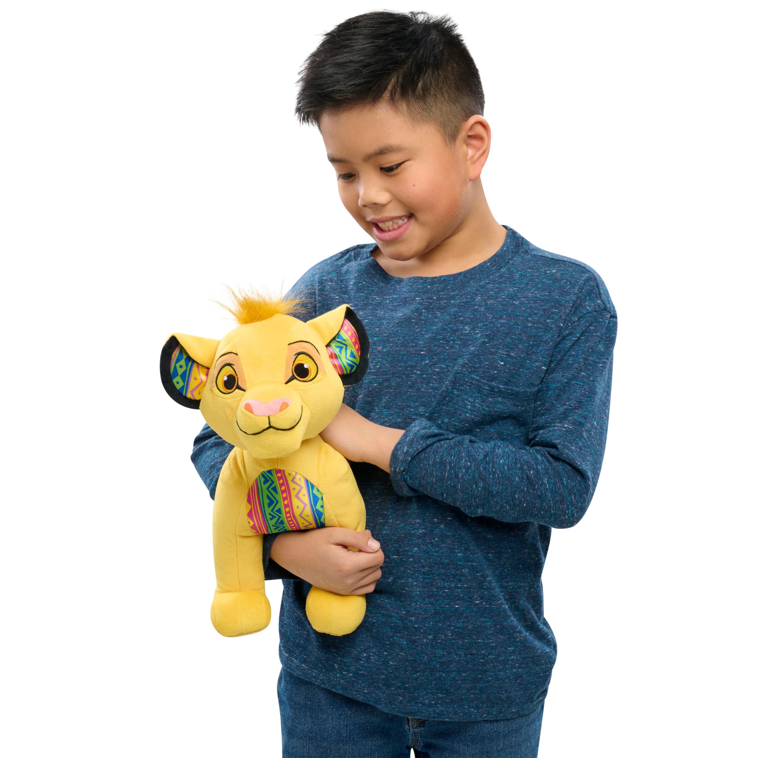 Mua Disney The Lion King 30th Anniversary Simba Large Plush Stuffed ...