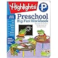 Amazon.com: Preschool Big Fun Workbook (Highlights™ Big Fun Activity ...
