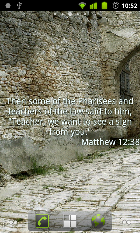 Bible Passages Live Wallpaper:Amazon.com:Appstore for Android