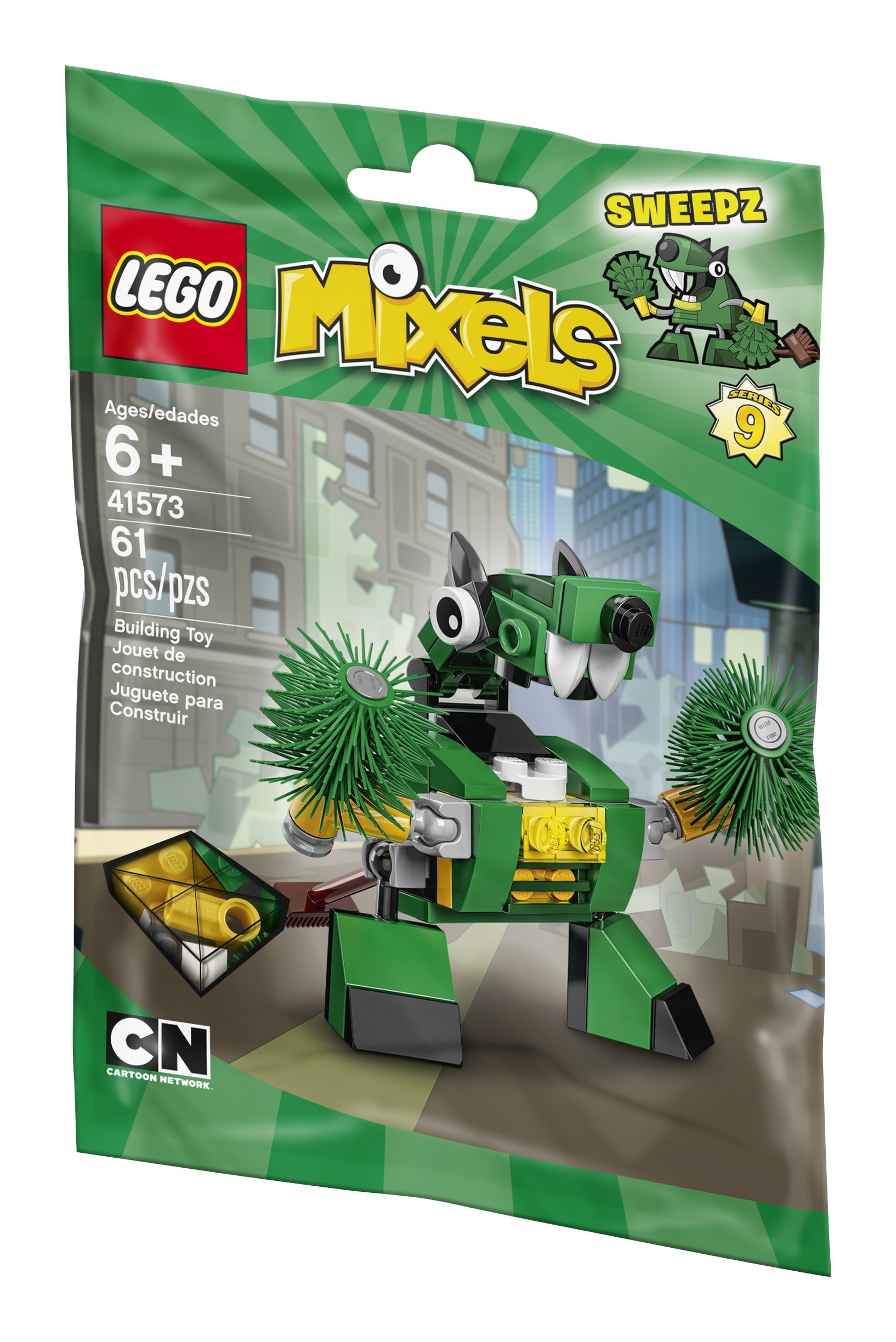 Mua LEGO ミクセル 41573 スウィープツ 組み立てキット 61ピース trên Amazon Mỹ chính hãng 2024 ...
