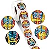 1000 Pcs Kudos Appreciation Stickers Retro You are Awesome Thanks for ...