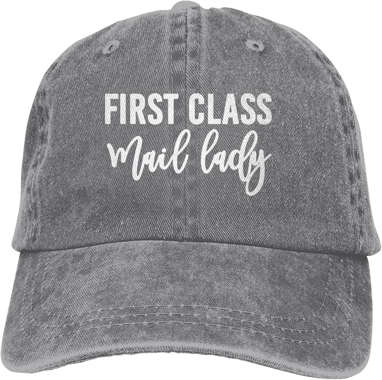 Jopath First Class Mail Lady Postal Worker Unisex Cowboy Hat Baseball ...